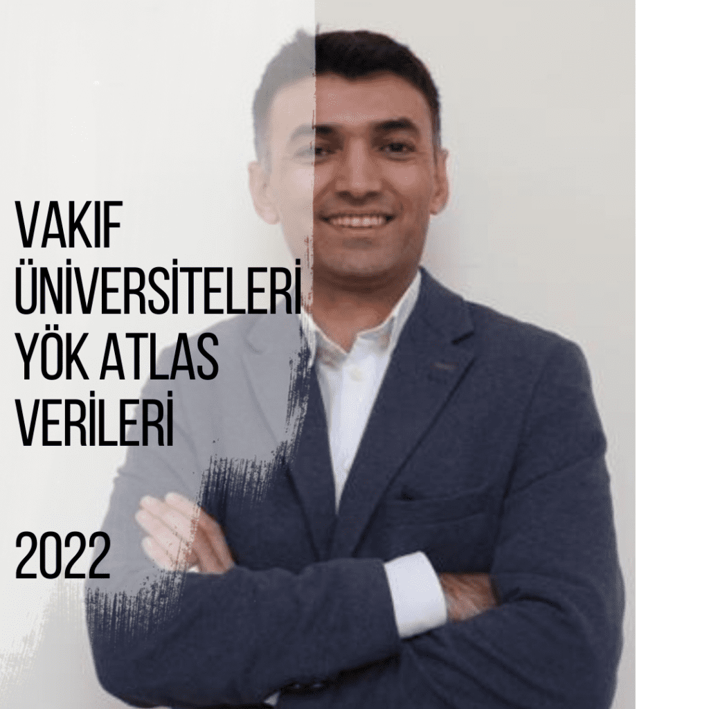 Vakif universiteleri yokatlas verileri 2022 Vakif universiteleri yokatlas verileri 2022